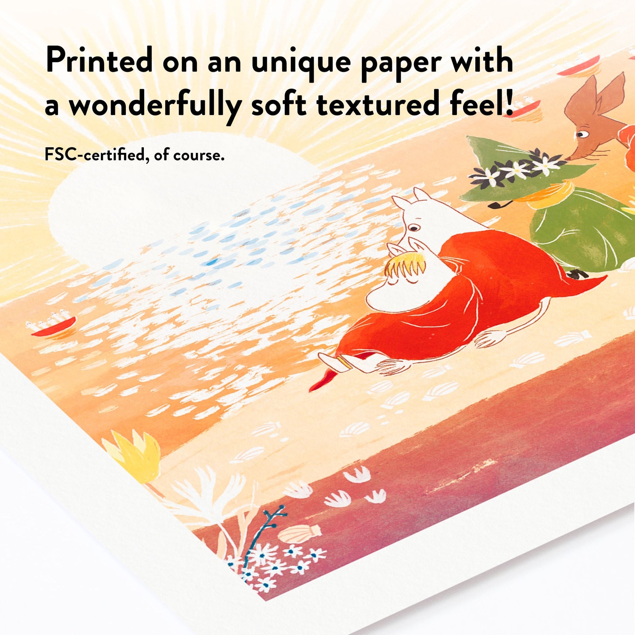 Moomin and the Hattifatteners Poster — Made of Sundays