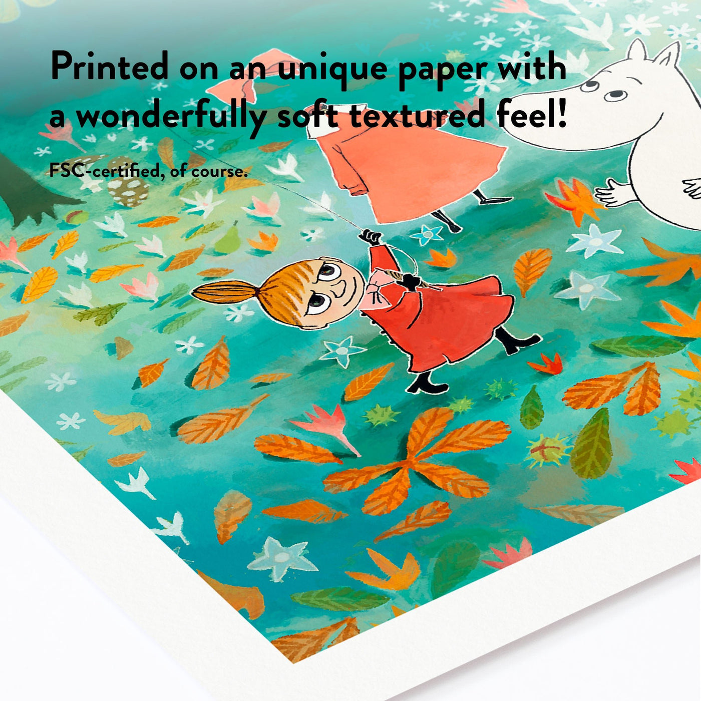 Moomin and the invisible Guest Poster — Made of Sundays