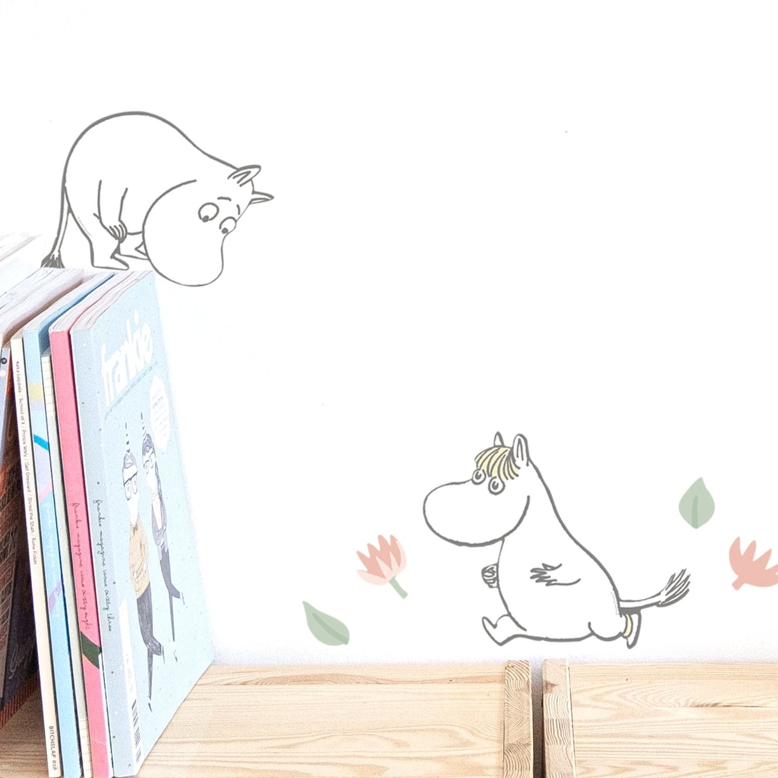 Playful Moomin Characters, Moomin decals for kids rooms — Made of Sundays